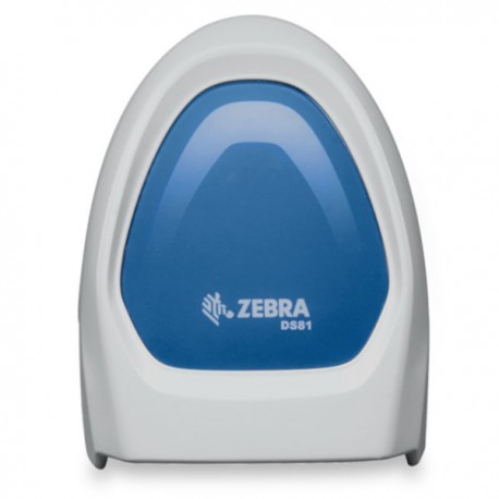 Zebra DS8108-HC, 2D, SR, multi-IF, blanc, bleu
