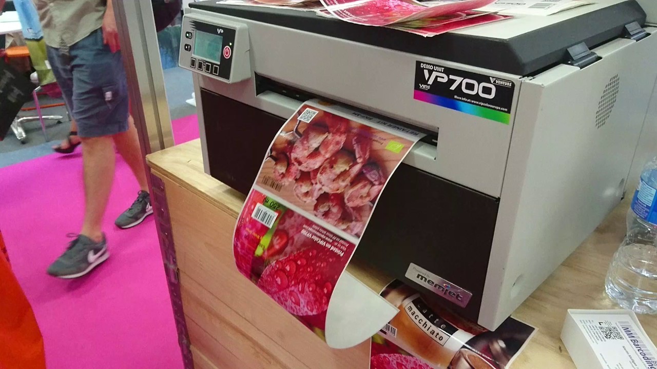 VIP COLOR VP700 | Imprimante d’étiquettes couleur à jet d’encre Memjet
