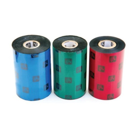 Ruban Zebra 5095 Résine - 110 mm x 300 mètres - pour ZT220