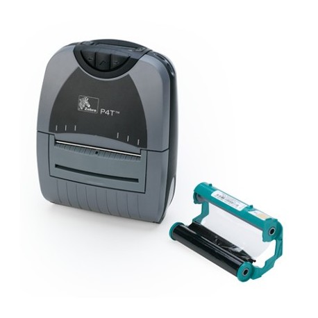 Ruban Zebra 5095 Résine - 110 mm x 30 mètres - Lot de 10 pour P4T/RP4T