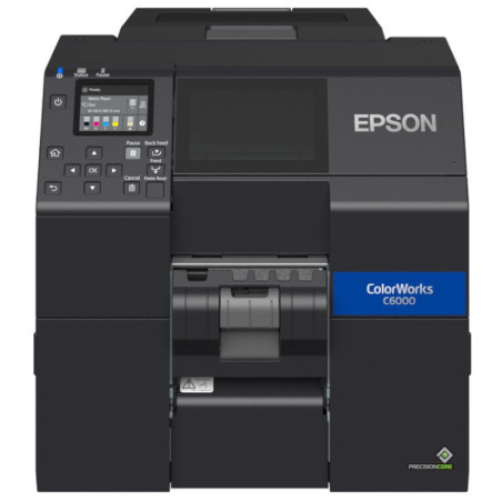 Imprimante étiquettes couleur Epson ColorWorks CW‑C6000Pe Peeler inégré