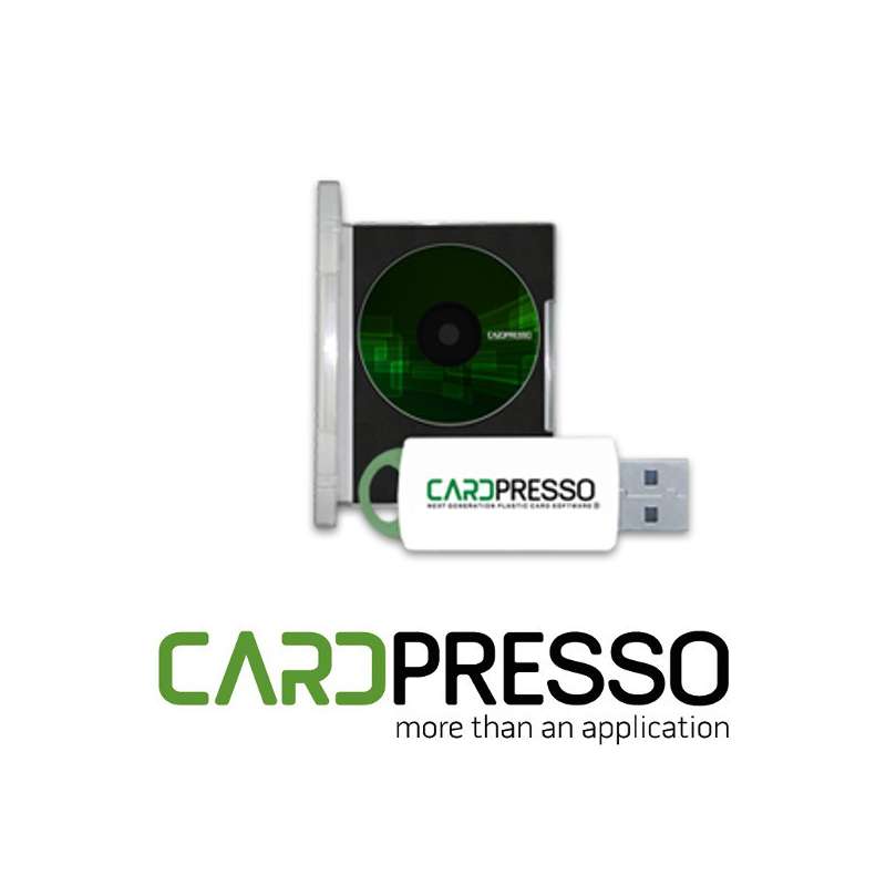 Logiciel badges Cardpresso XXS