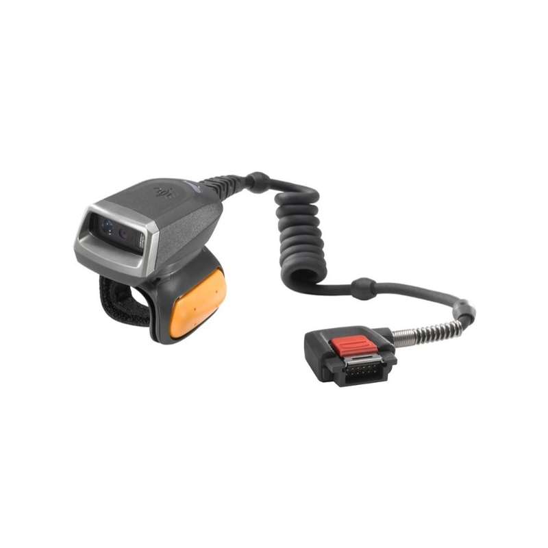 Ring Scanner annulaire codes-barres Zebra RS5000 - câblé 1D/2D