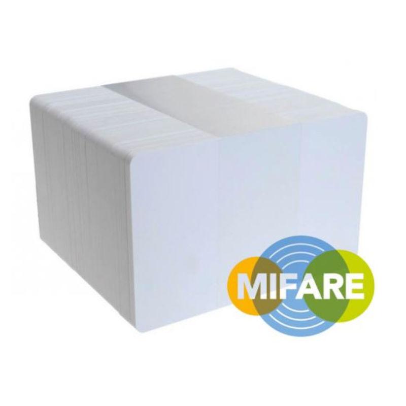 Cartes vierges RFID blanches | Technologie MIFARE® DESFire® EV2 4K NXP