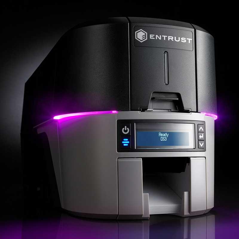 Imprimante badges et cartes plastiques Datacard Entrust SIGMA DS2 1B ...
