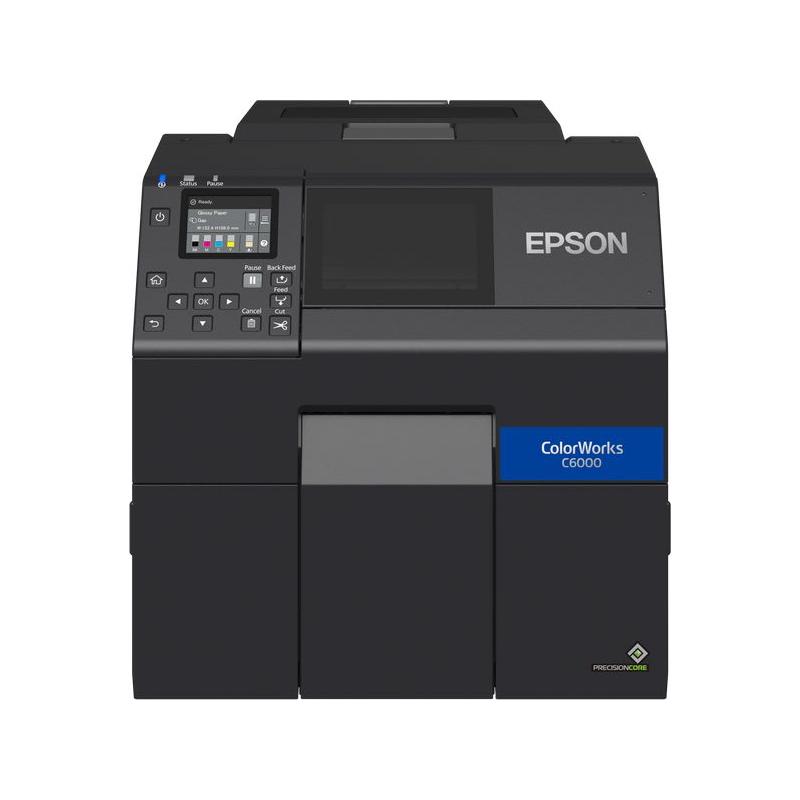 Imprimante d’étiquettes à la demande Epson ColorWorks gamme CW-C6000
