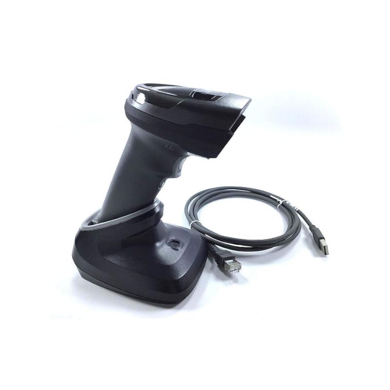 Lecteur code-barres Zebra DS2278, BT, 2D, multi-IF, en kit (USB), noir