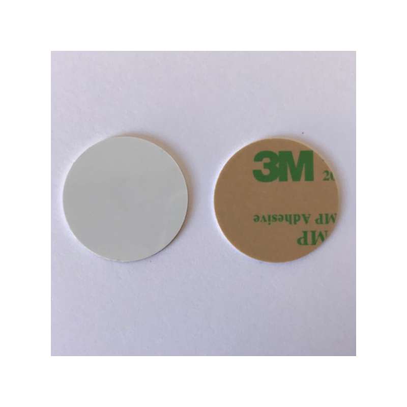 Tags RFID PVC adhésif MIFARE® DESFire® 4K NXP EV3 - 13,56 MHz