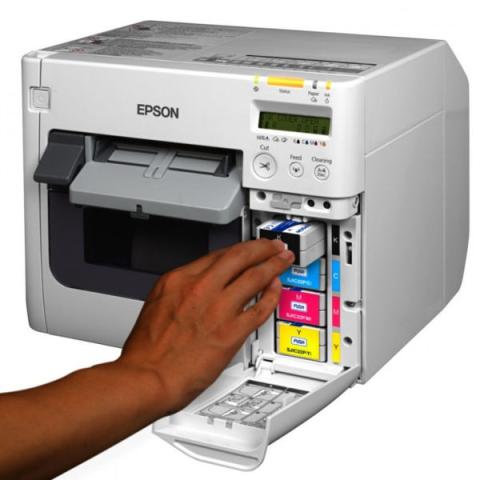 Epson ColorWorks C3500 | Imprimante étiquettes couleur