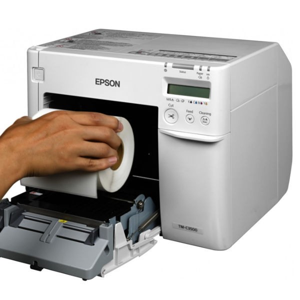 Epson ColorWorks C3500 | Imprimante étiquettes couleur