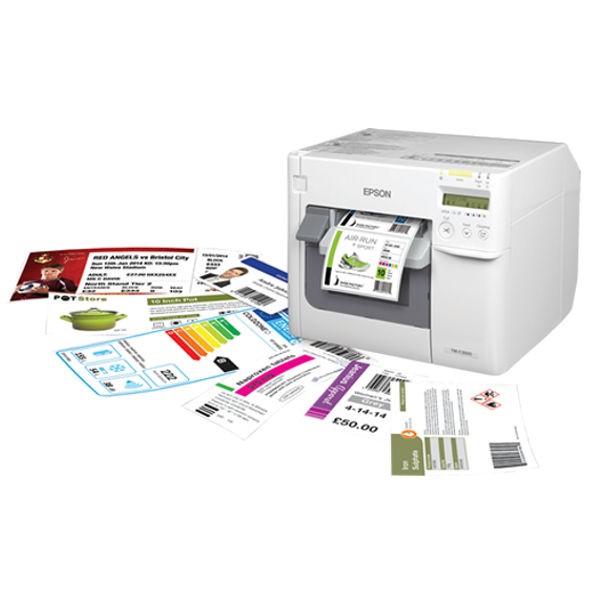 Epson ColorWorks C3500 | Imprimante étiquettes couleur