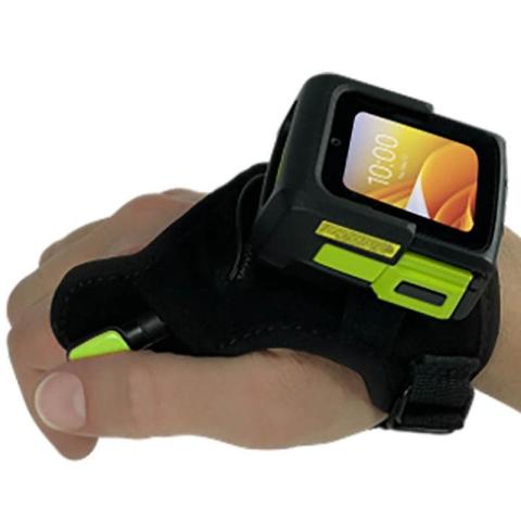 Terminal mobile transportable 2D imager Android Zebra WS50