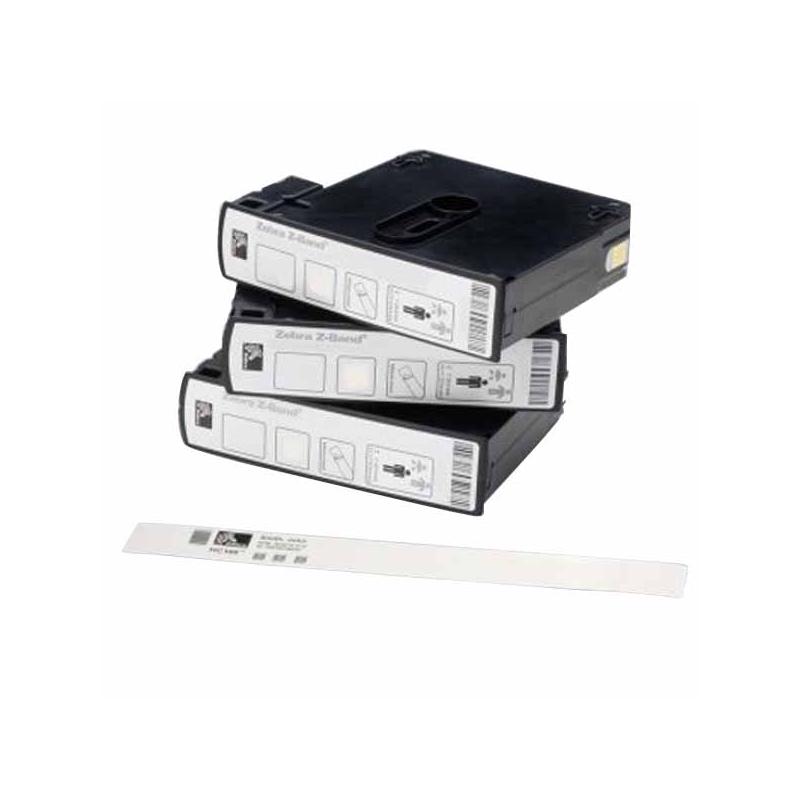 Zebra Z-Band UltraSoft 25 mm x 152 mm bracelets blancs "nouveau né ...