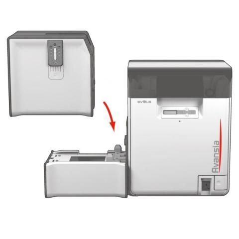 Le module pour plastifier, protéger vos cartes avec Evolis Primacy (CLM)