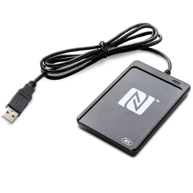 Lecteur/encodeur RFID NFC Reader III ACS ACR125U | ISO 14443, MIFARE®