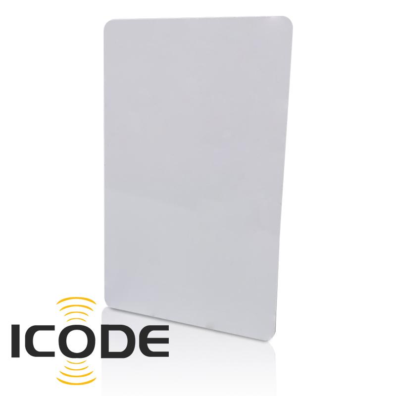 La carte, badge d'accès ICODE SLI (SL2ICS20) est une technologie RFID