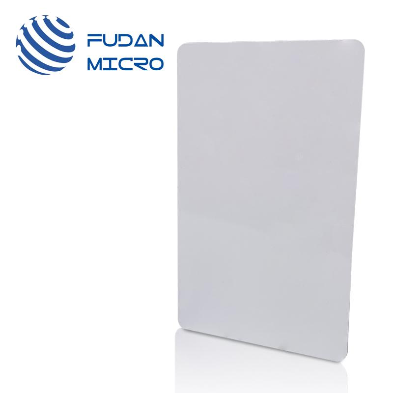 Badges RFID Blanches FUDAN 4K FM11RF32 - 13.56 MHz | Compatible 4K