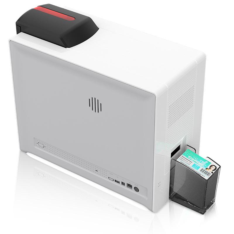Imprimante à cartes retransfert Evolis Agilia | Performance et qualité ...