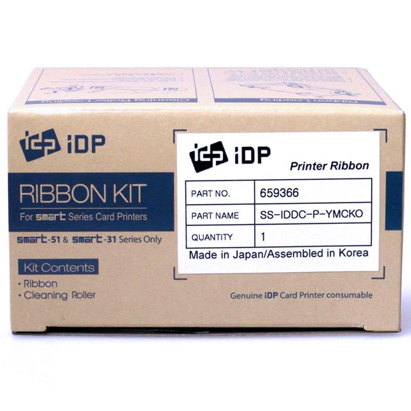 Film couleur 250 faces YMCKO imprimante badges | IDP SMART 31/51