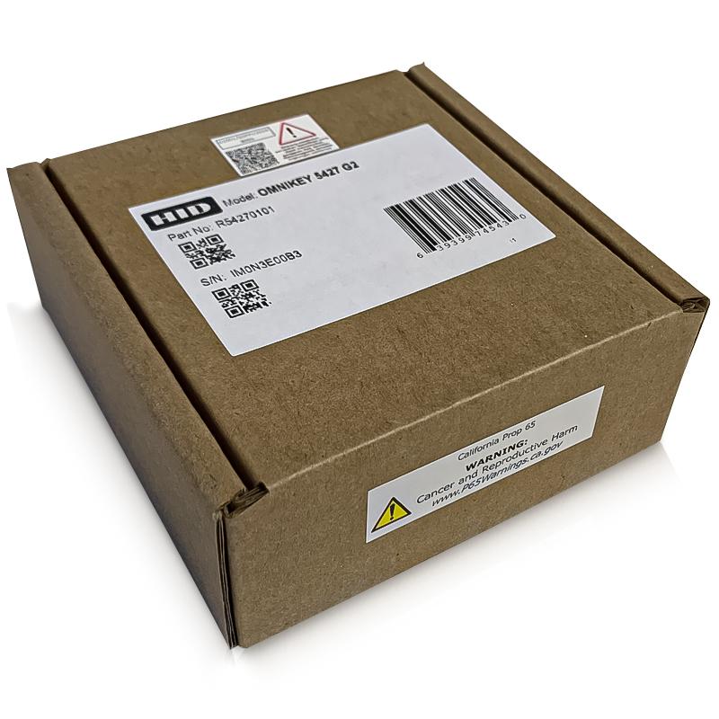 Lecteur bureau HID OMNIKEY® 5427 CK Gen2 | cartes RFID 13.56MHz,125kHz