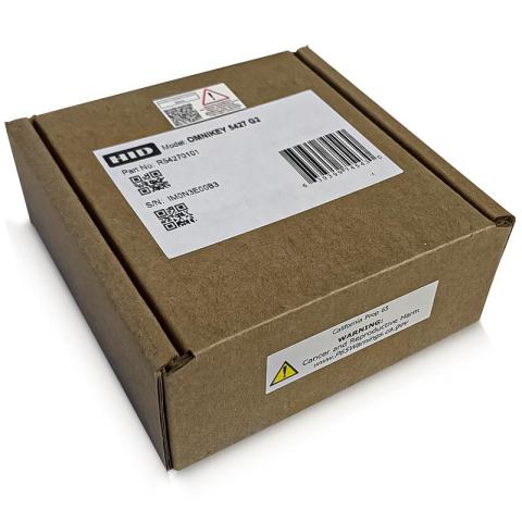 Lecteur bureau HID OMNIKEY® 5427 CK Gen2 | cartes RFID 13.56MHz,125kHz