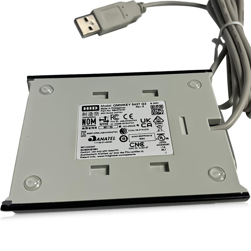 Lecteur bureau HID OMNIKEY® 5427 CK Gen2 | cartes RFID 13.56MHz,125kHz