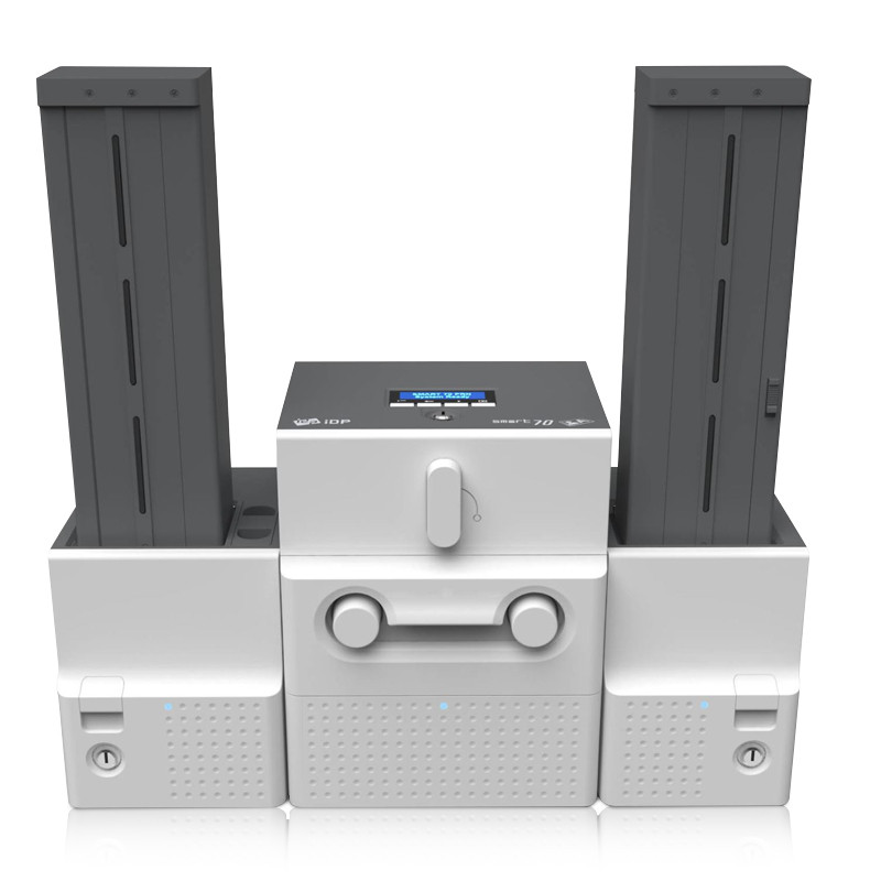 Imprimante badge modulable IDP SMART 70 | Système complet