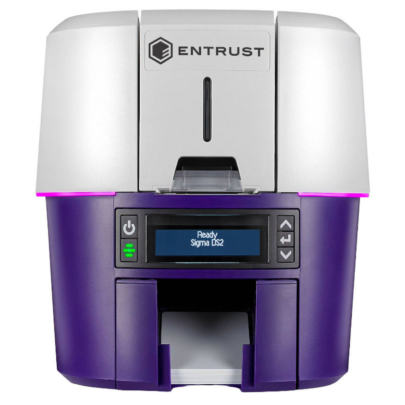 Imprimante badges et cartes Datacard Entrust SIGMA DS2 simple face