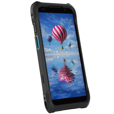 Smartphone durci ultra-robuste codes-barres 1D et 2D Bluebird S70