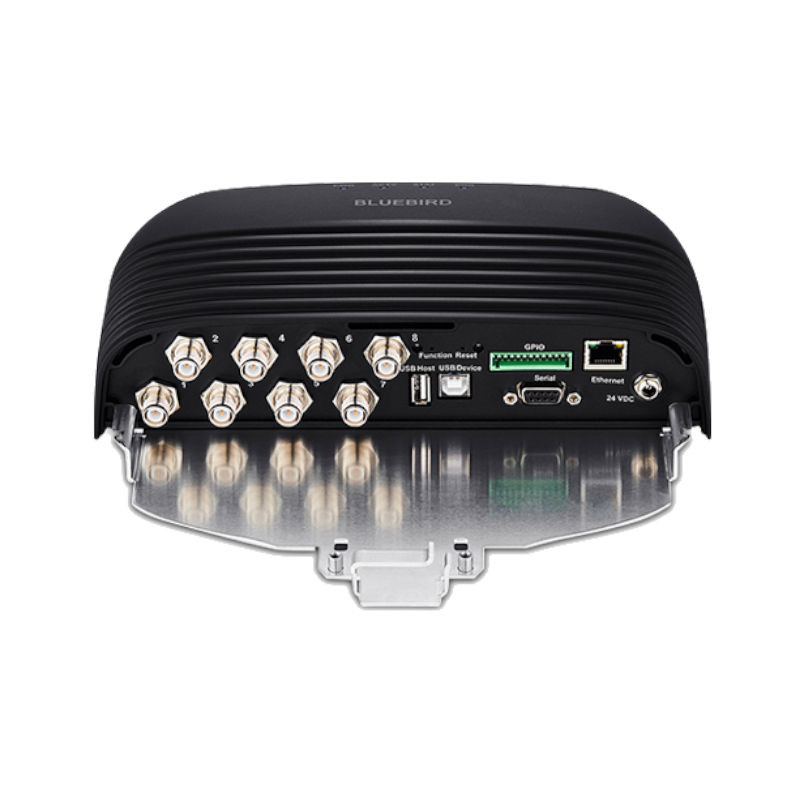 Lecteur RFID Bluebird FR900 | connecte jusqu'à 8 antennes