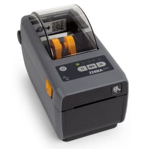 Zebra ZD411, 8 pts/mm (203 dpi), RTC, USB, USB Host, BT (BLE), en kit (USB)