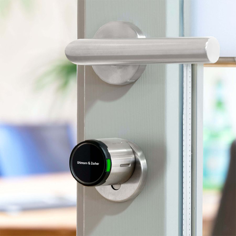 Clex Prime cylindre à bouton électronique CX6122 U&Z