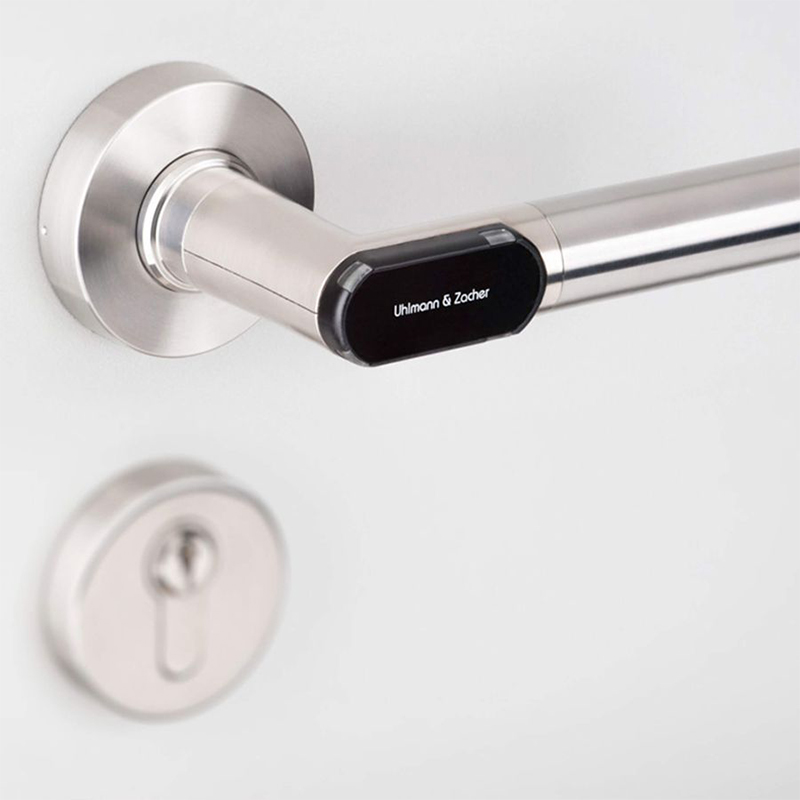 Poignée de porte électronique Clex Prime U&Z CX6172